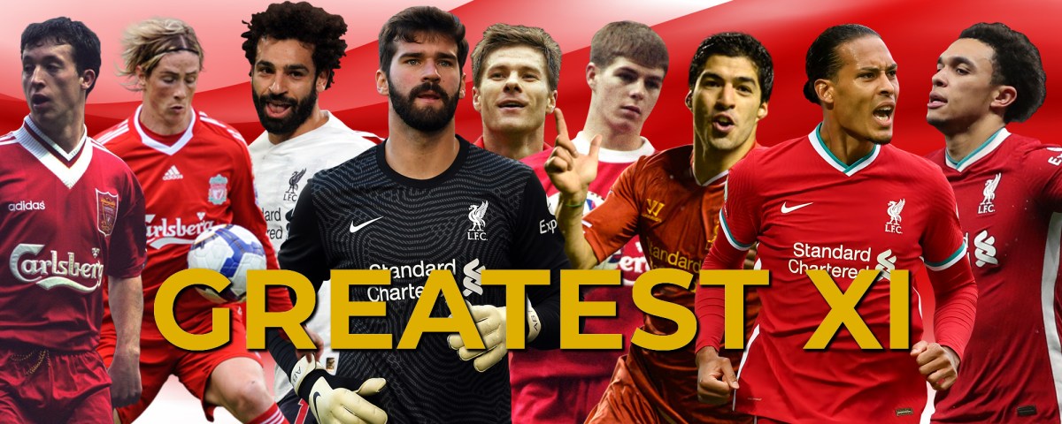 Greatest LFC Premier League XI