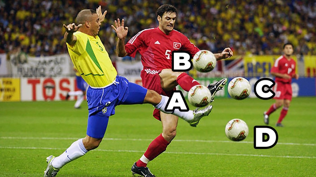 Spot the ball