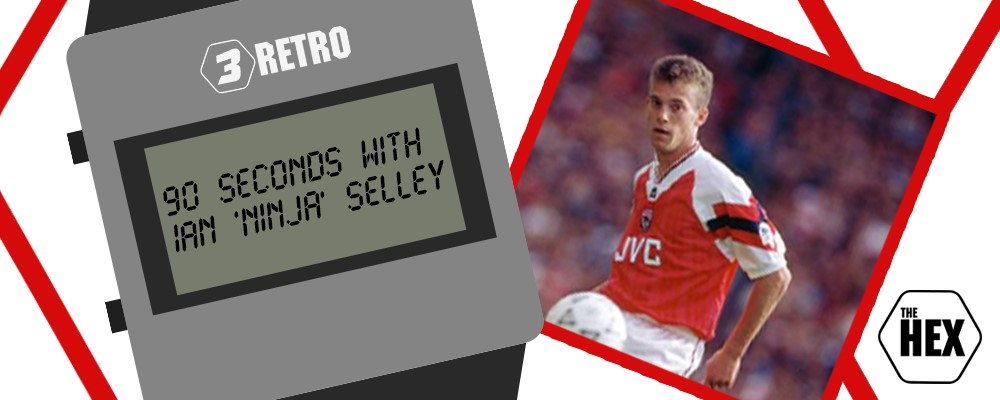 90 seconds with Ian ‘Ninja’ Selley