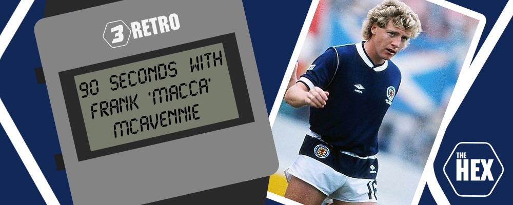 90 seconds with Frank ‘Macca’ McAvennie