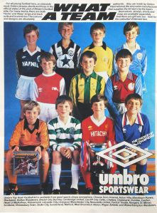 100 Years of Umbro