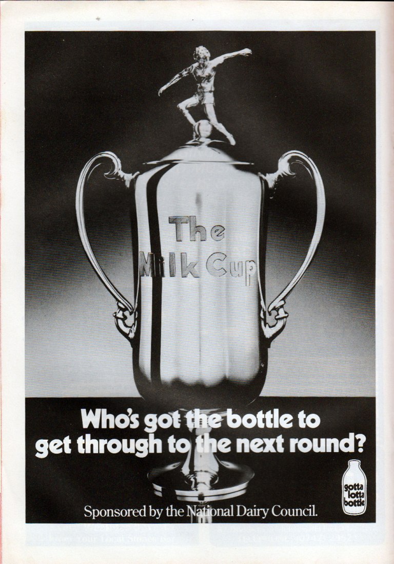 From Milk Cup to Carabao Cup: The Evolution of League Cup Sponsorship