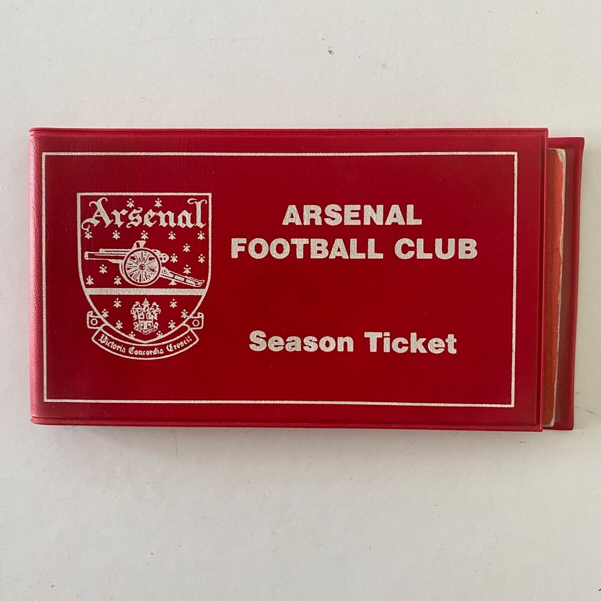 Season Tickets Books