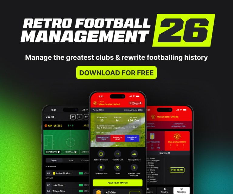 Retro Football Manager
