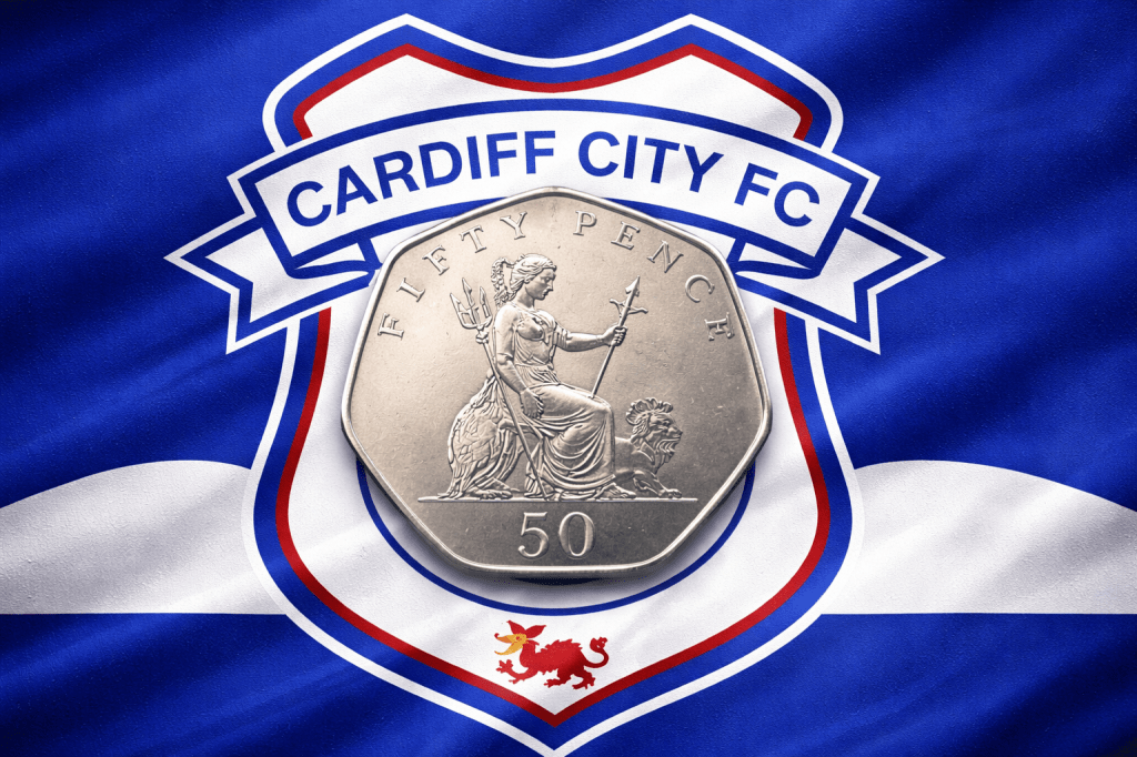 Inside Cardiff City's Secret 50p Game During Matches